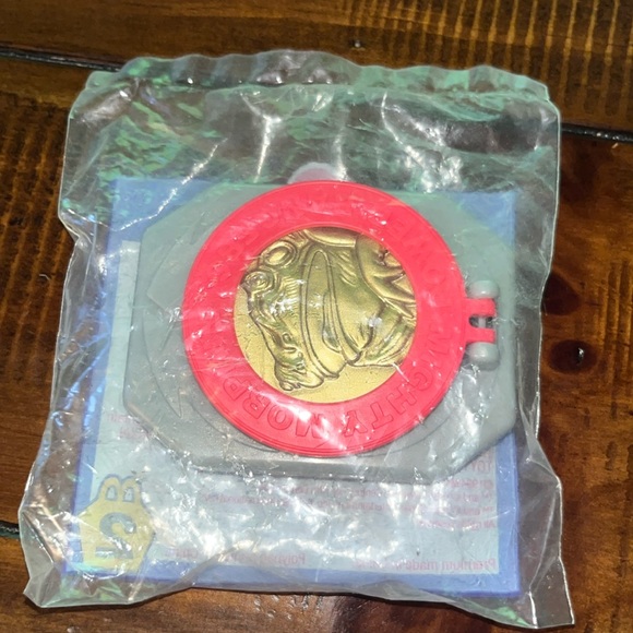 McDonald's | Toys | New Vintage Mighty Morphin Power Rangers Belt ...